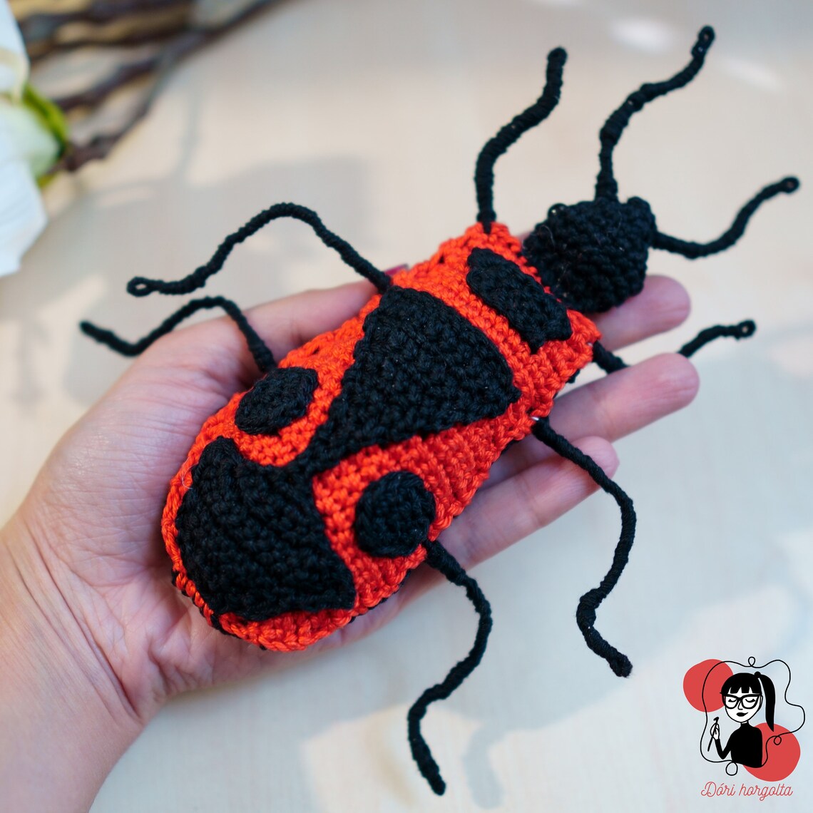 Firebug Crochet Pattern - Etsy