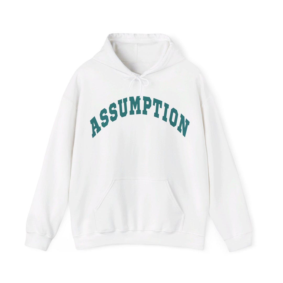 Assumption Hoodie - Etsy