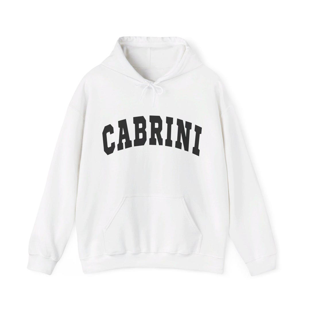 Cabrini Hoodie - Etsy