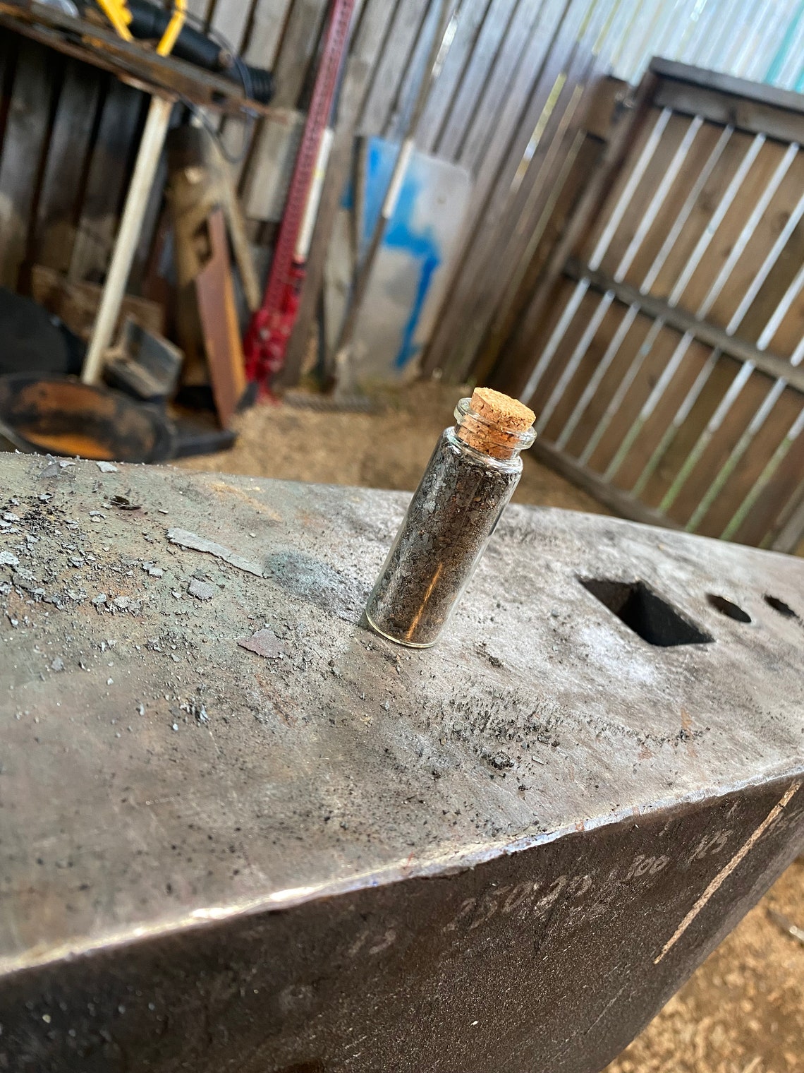 Anvil Dust Small - Etsy