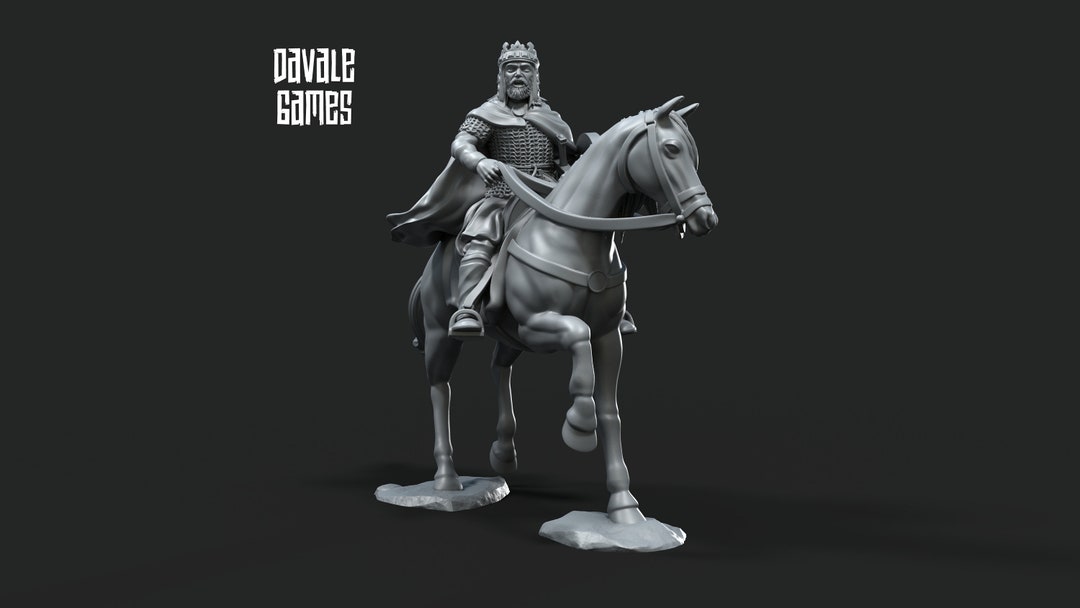 Theodoric King Compatible as Middle Earth Rohan King/theoden - Etsy