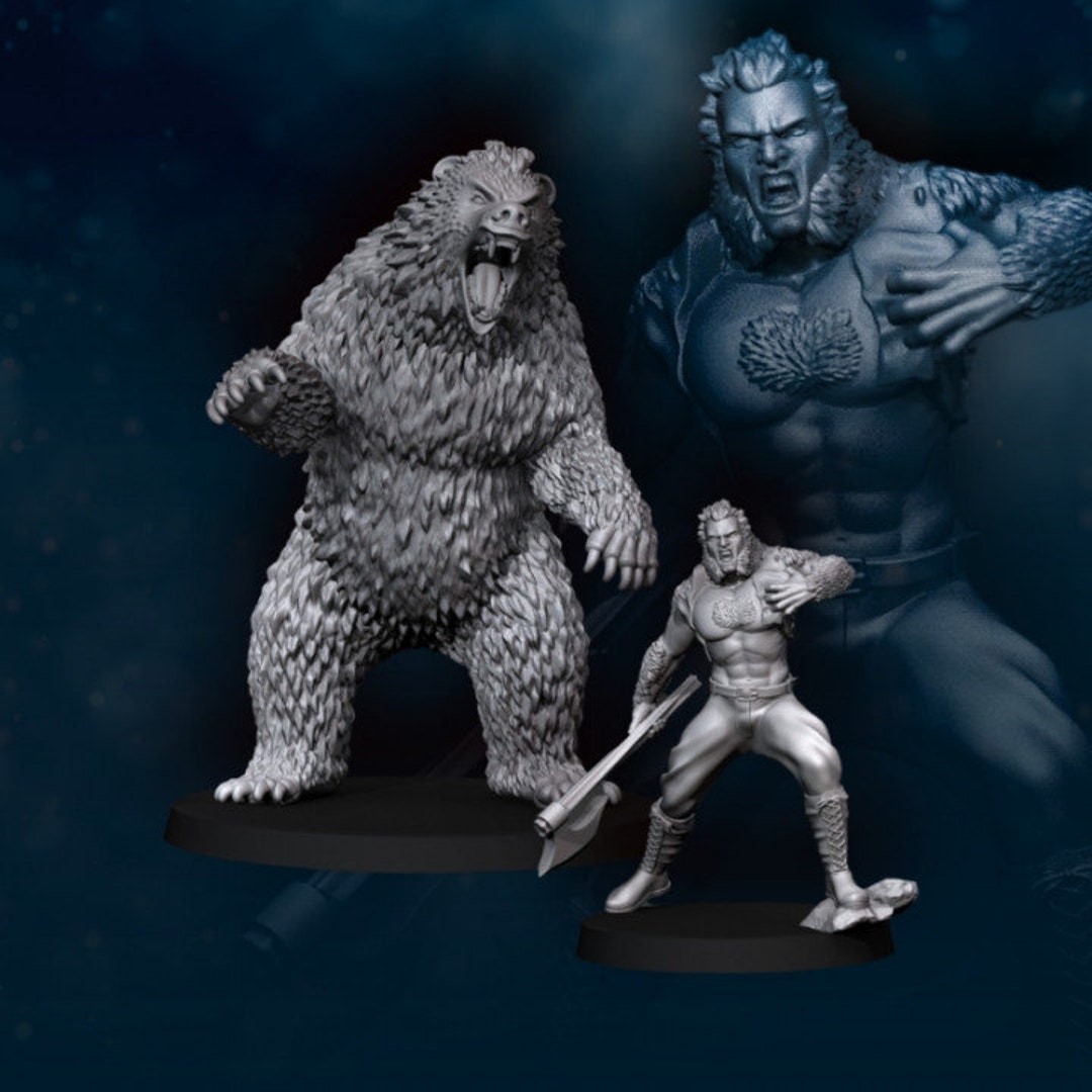 Bear and Human Form Compatible as Middle Earth Beorn & Bear - Etsy