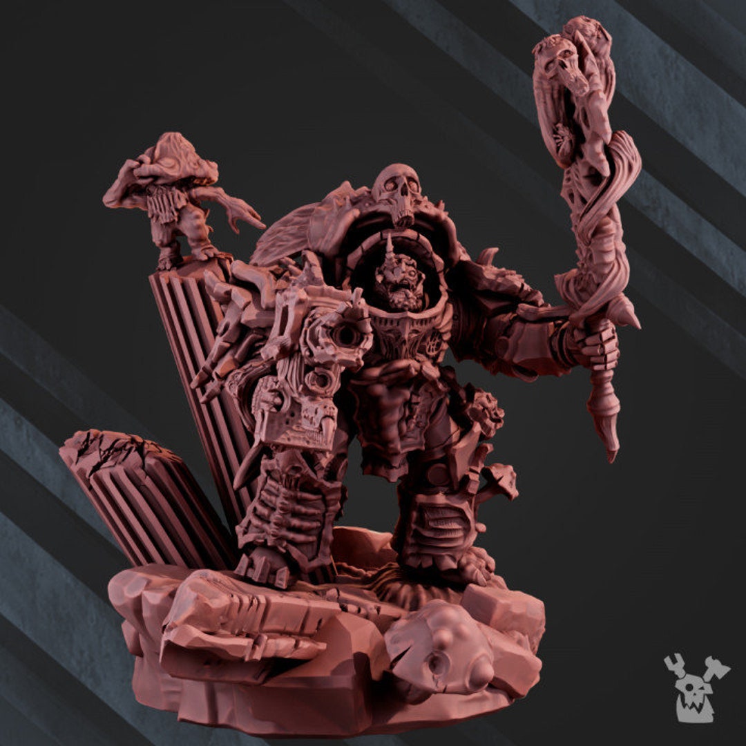 Pandemic Lord of Plagues Dakkadakka Store/sci-fi/table Top Miniatures ...