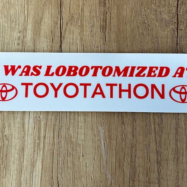 Funny Bumper Sticker Prius - Etsy