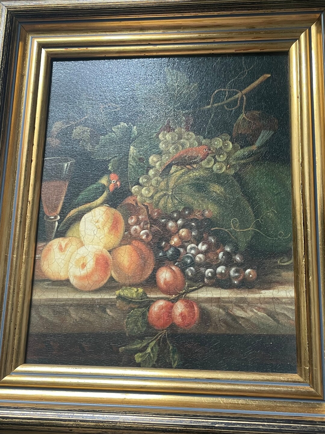 Vintage Framed Still Life - Etsy
