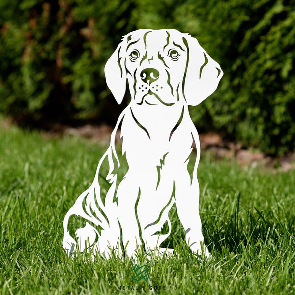 Beagle Metal Art - Etsy