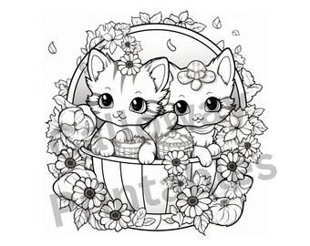 Fall Harvest Pumpkins Coloring Pages Autumn Coloring Sheets 10 Instant ...