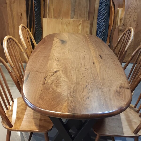 Oval Table - Etsy