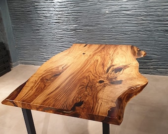 Raw Edge Table - Etsy