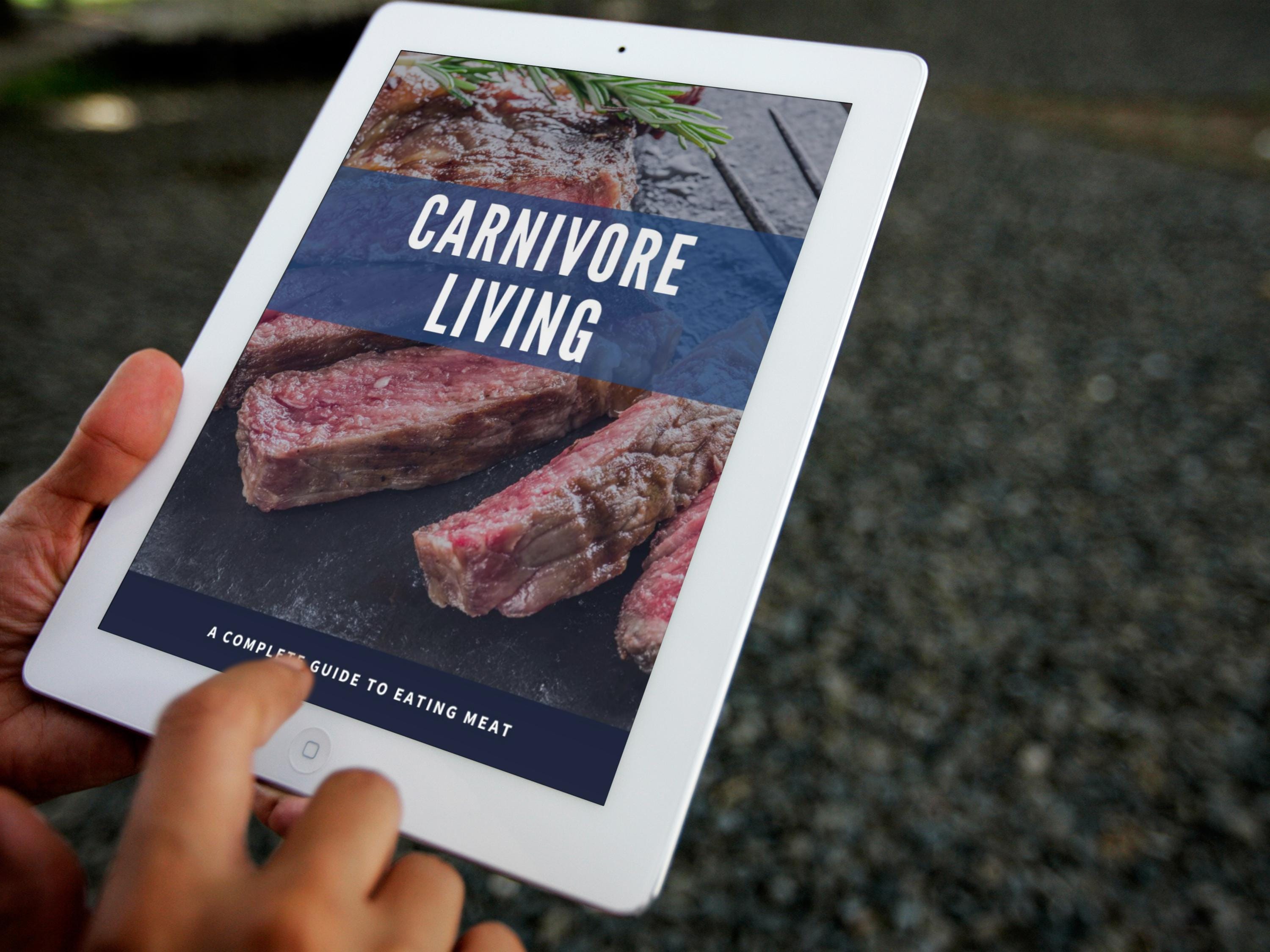 Carnivore Living - Complete Beginners Guide to Eating Meat | 7 Day Meal ...