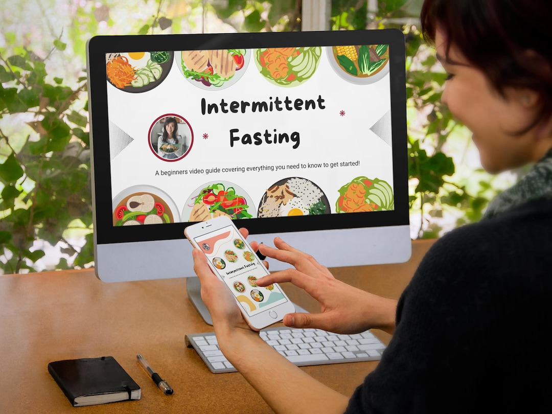 Intermittent Fasting Course – Video & Audio Series With Expert Guide - Etsy