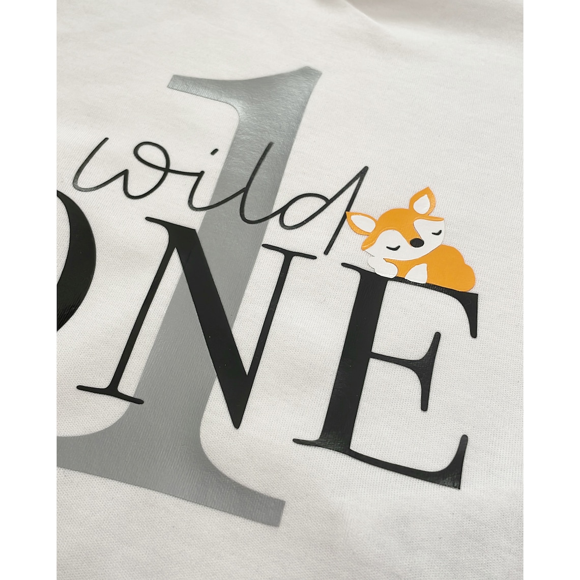 Plotterdatei | Grafikdatei | Vektordatei "Wild One" | für Erster Geburtstag | T-Shirt ...