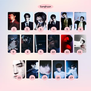 Enhypen Desire Unleash Concept Photocards Etsy