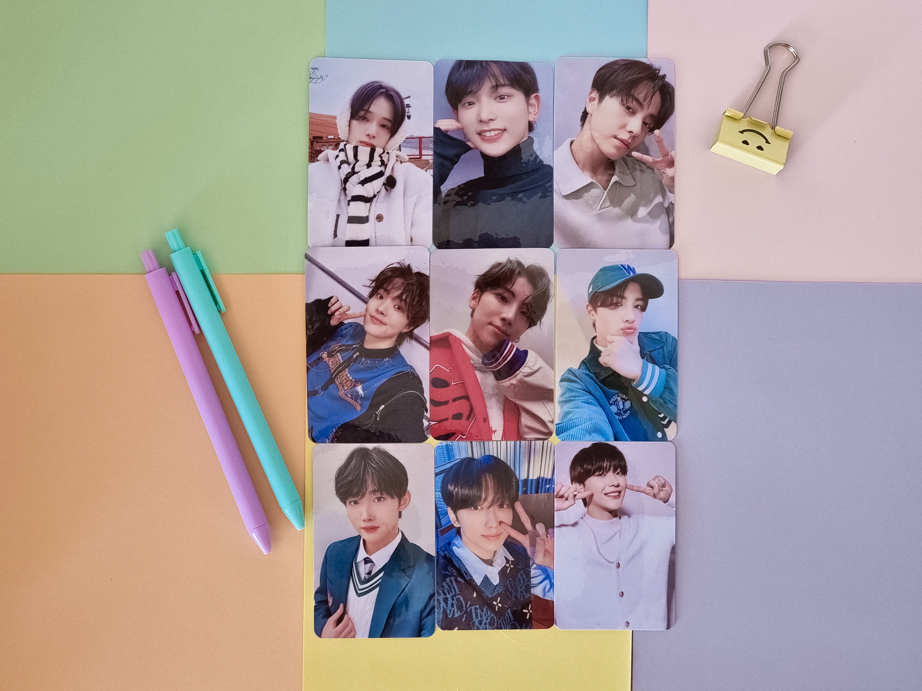 Andteam &team Photocard Set Bias Group Pack - Etsy