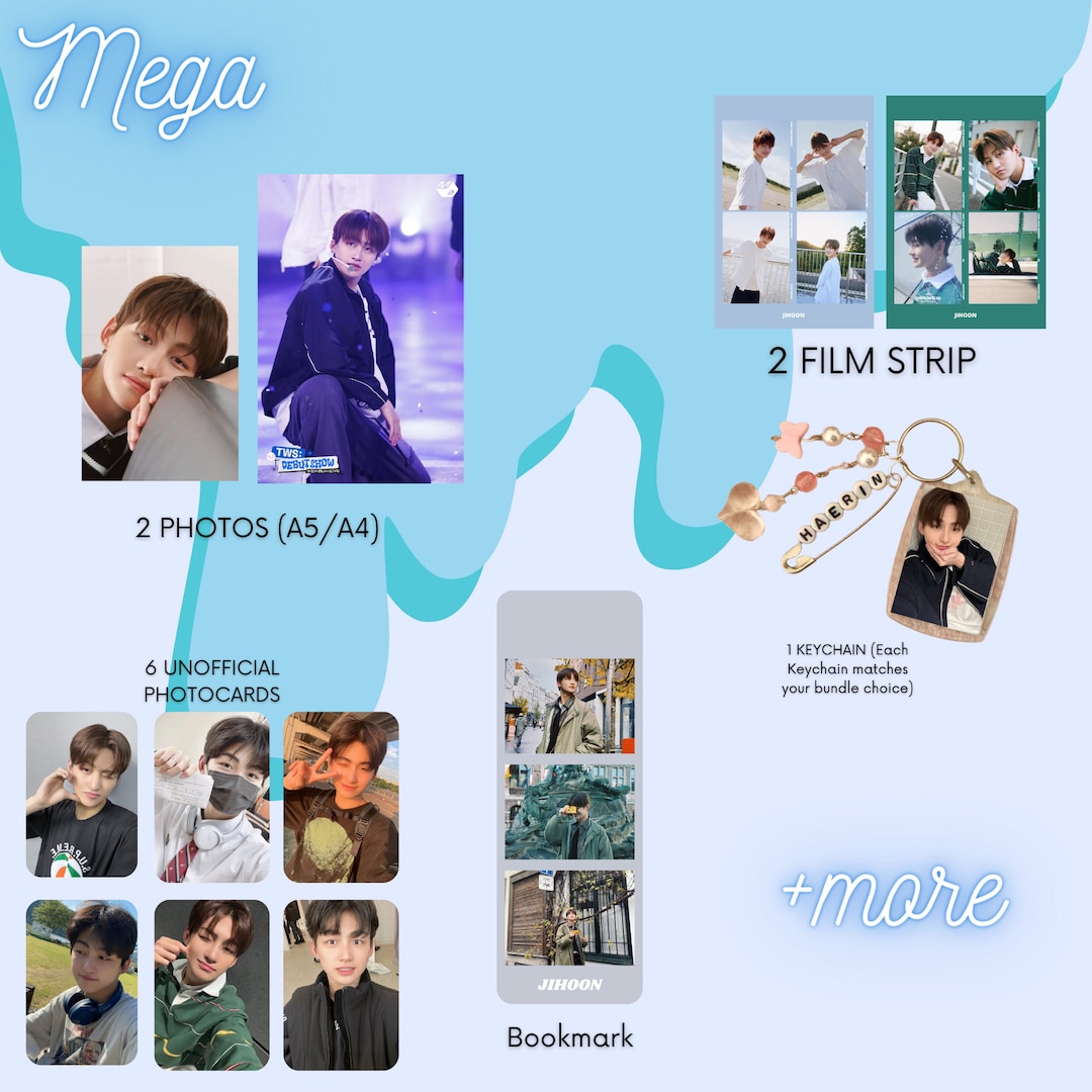 Custom TWS | Twenty Four Seven With Us | Bias Pack | Bundle - Etsy