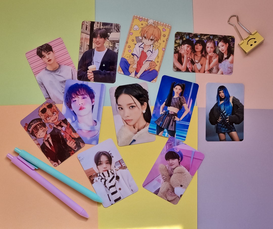 Custom Photocards | K-pop | Person | Character | Anime - Etsy