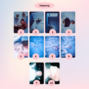 Enhypen romance : UNTOLD daydream Concept Photo - Etsy