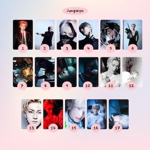 Enhypen [DESIRE_UNLEASH] Concept Photocards - Etsy
