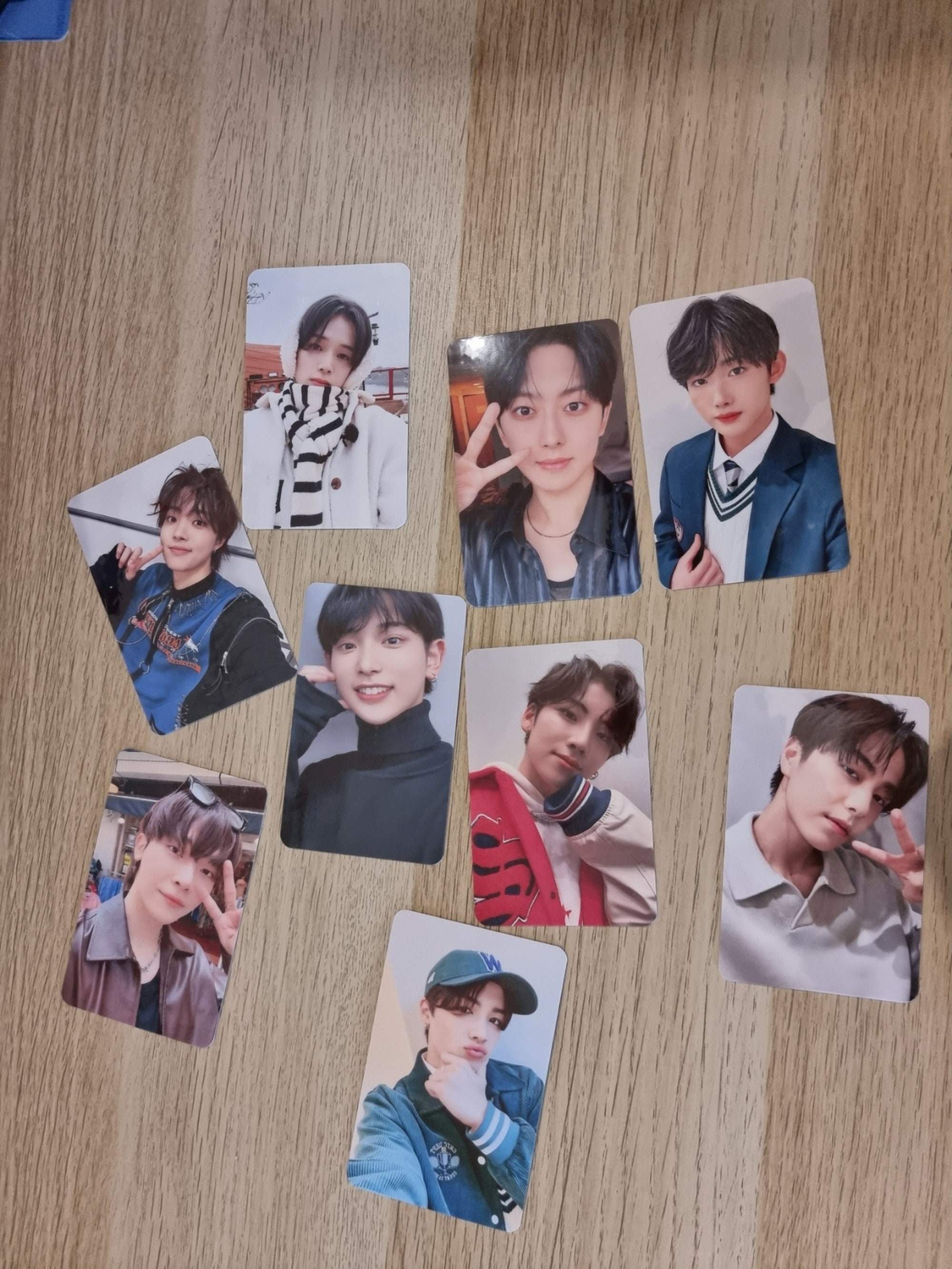 Andteam &team Photocard Set Bias Group Pack - Etsy