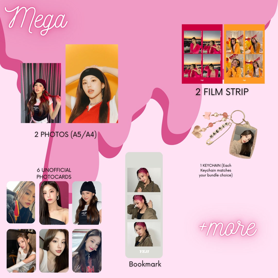 Custom Itzy Bias Mini Pack | Bundle - Etsy