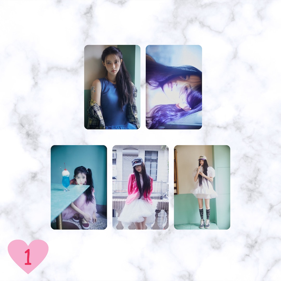 ILLIT [super Real Me] Concept Photocards - Etsy