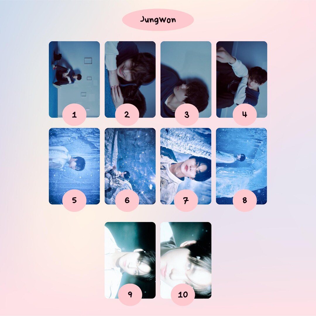 Enhypen romance : UNTOLD daydream Concept Photo - Etsy