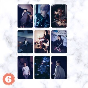 ANDTEAM/&TEAM [first Howling : NOW] Concept Photocards - Etsy