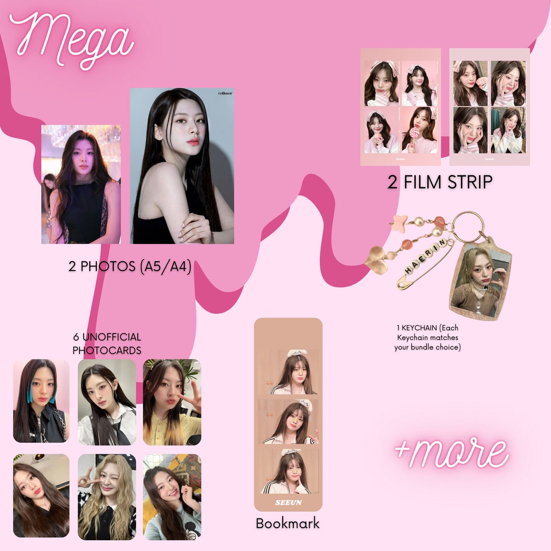 Custom Stayc Bias Pack | Bundle - Etsy