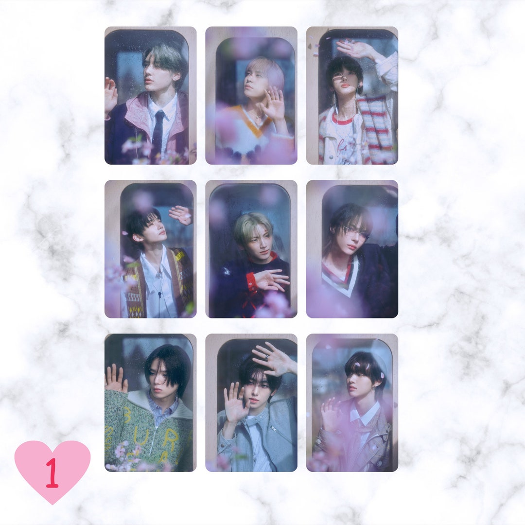 ANDTEAM/&TEAM [五月雨 (samidare)] Concept Photocards - Etsy