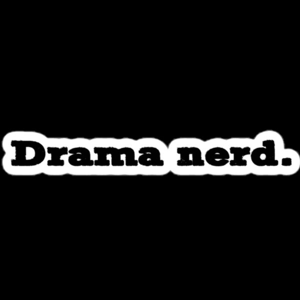 Theatre Geek - Etsy