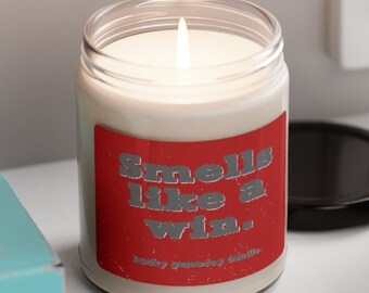 Ohio State Football Candle - Etsy