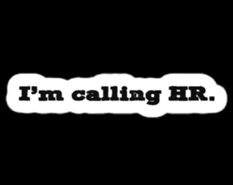 Human Resources Sticker - Etsy