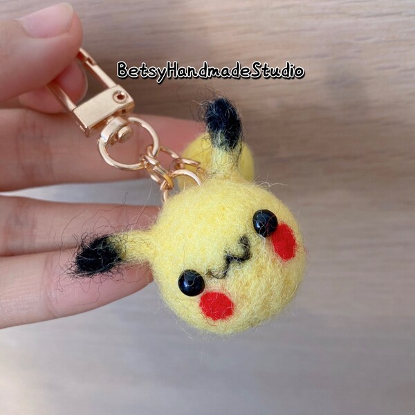 Pikachu Needle Felt - Etsy