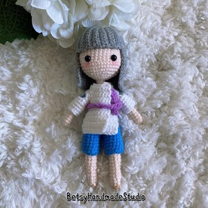 Ready to Go: Handmade Crochet Spirited Plush No Face Man Faceless Man ...