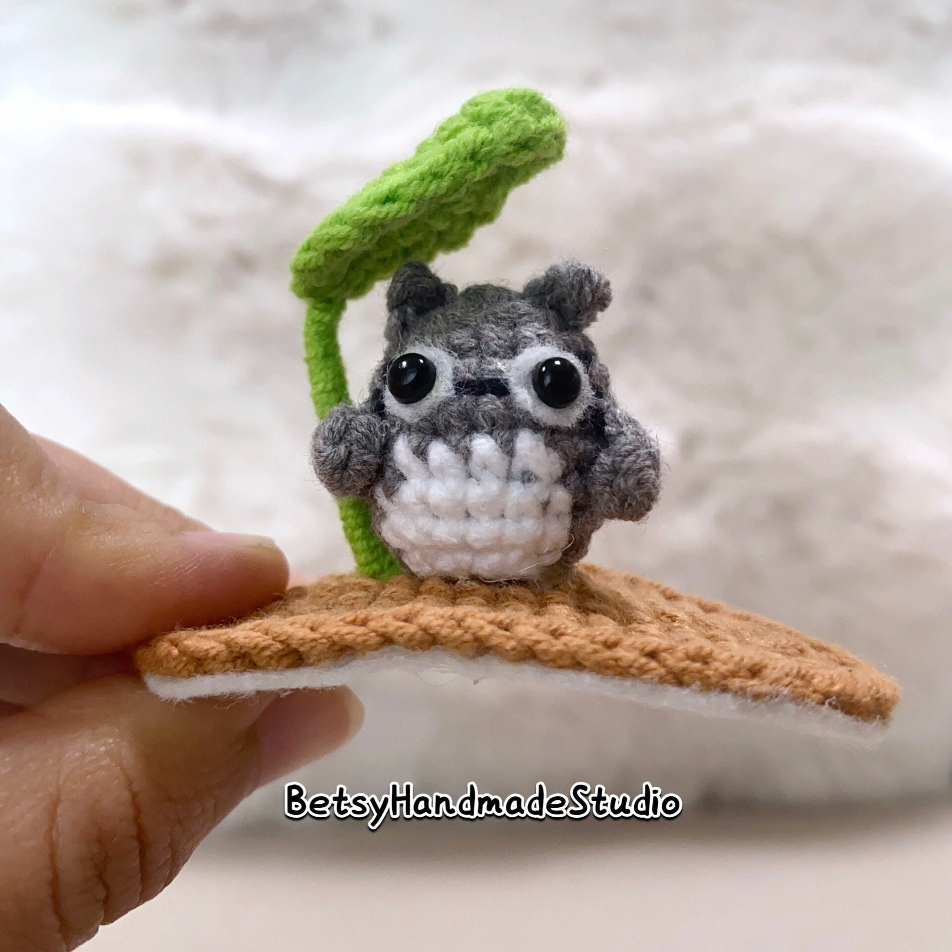 Totoro Leaf Hat