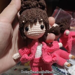 Ready to Go: Handmade Crochet Spirited Plush No Face Man Faceless Man ...