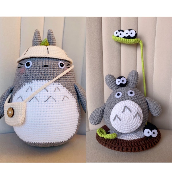 Studio Ghibli Big Plush - Etsy