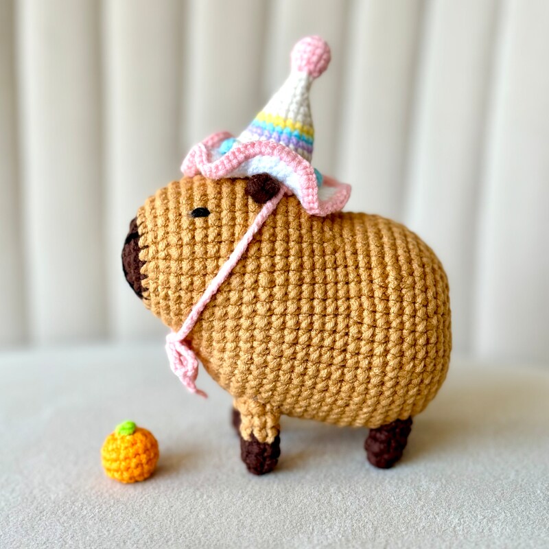Capybara in Hats - Etsy