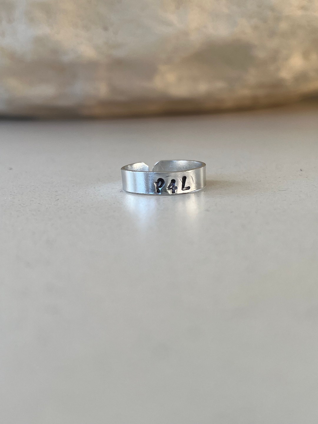 P4L Ring - Outer Banks Pogue for Life - JJ, John B, Kie, Kiara, Pope ...