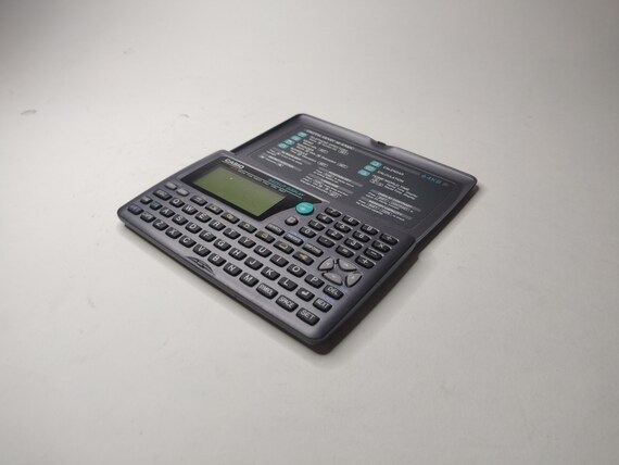 CASIO Digital Diary SF-4900C 128kb Not Tested Vintage Retro | Etsy