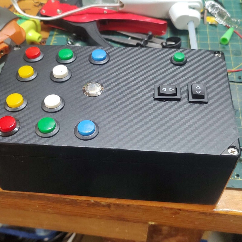 Sim Racing Button Box - Etsy