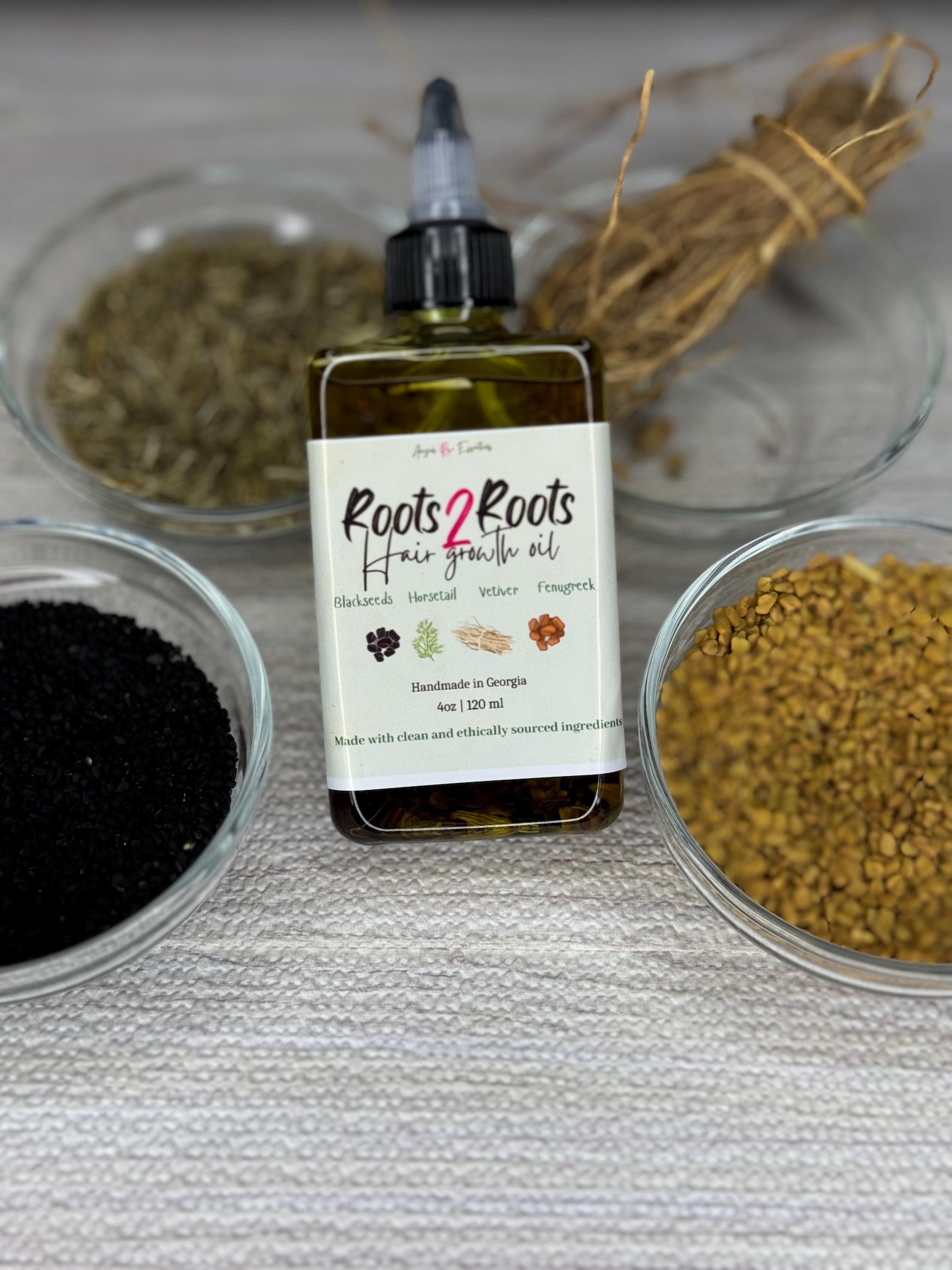 Stimulating Hair Growth Oil Hair Growth Serum Roots 2 Roots for Babies ...