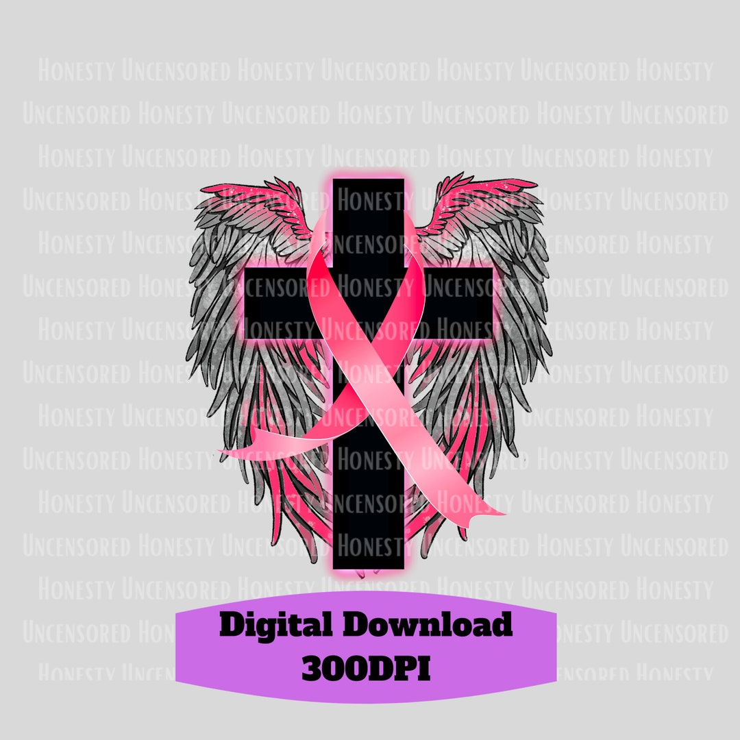 Breast Cancer Awareness, in Memory of PNG - Etsy