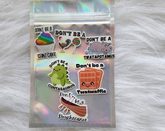 Adult Sticker Pack - Etsy