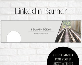 Linkedin Banner Custom Designed Linkedin Banner Linkedin - Etsy