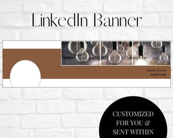 Teacher Linkedin Banner - Etsy