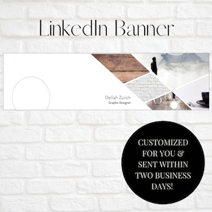 Linkedin Banner Custom Designed Linkedin Banner Linkedin Image Linkedin ...