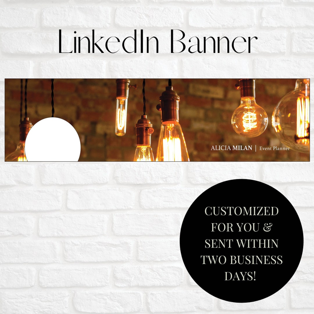 Linkedin Banner - Etsy
