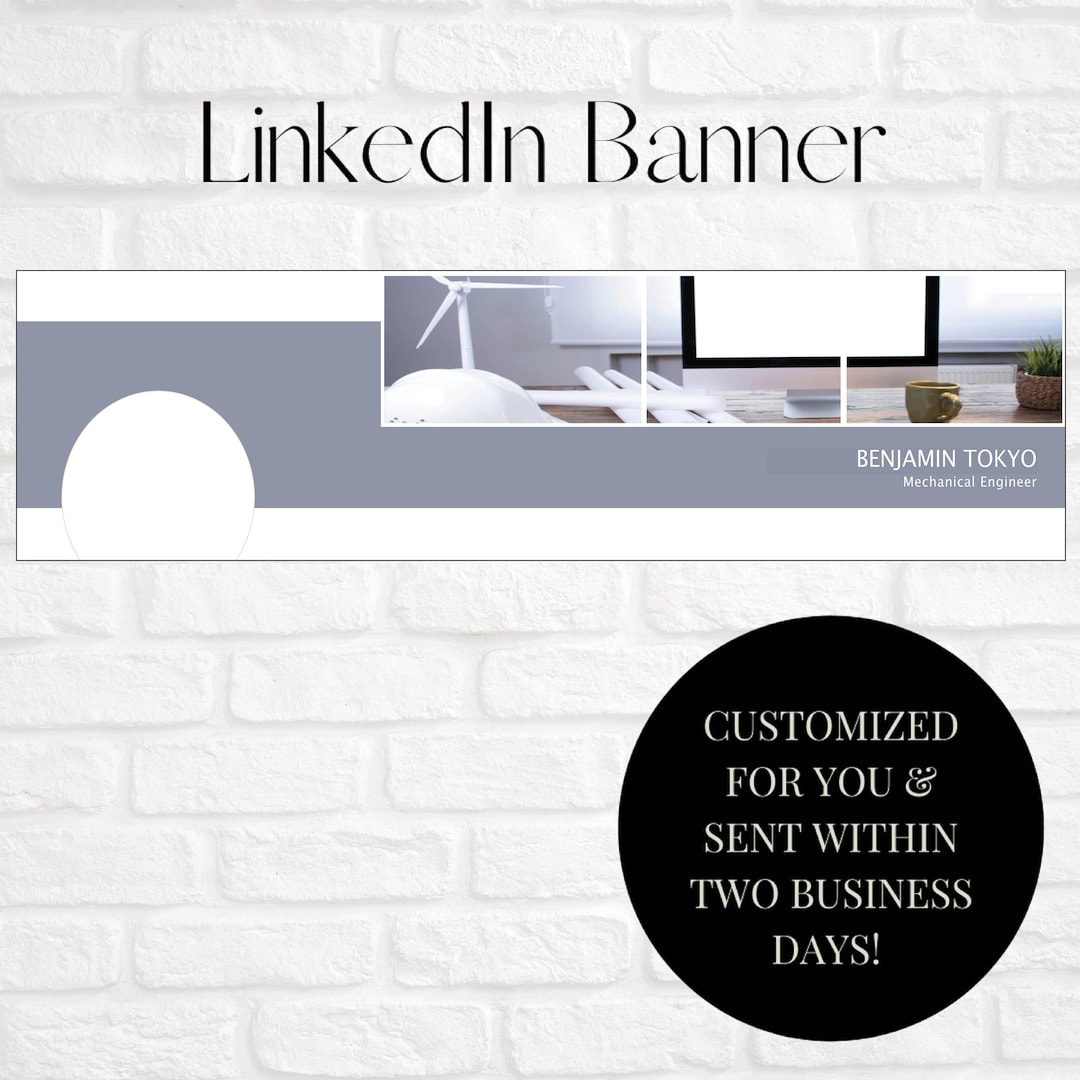 Linkedin Banner Custom Designed Linkedin Banner Linkedin Image Linkedin ...