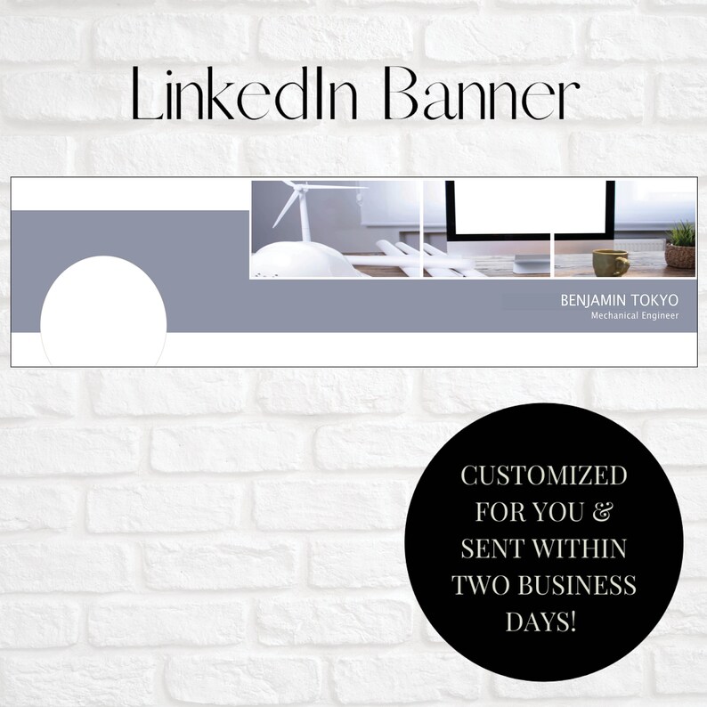 Linkedin Banner | Custom Designed Linkedin Banner | Linkedin Image ...